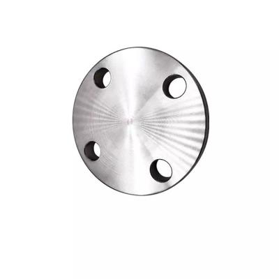 China ASTM A350 LF1 Carbon Steel Blind Flange 7 Inch CL1200 LB ASME B16.5 Thickness 80S for sale