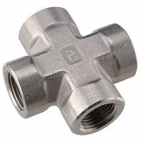 China Stainless Steel Socket Weld Cross 2 Inch 3000# Forged Pipe Fitting for Oil Water for sale
