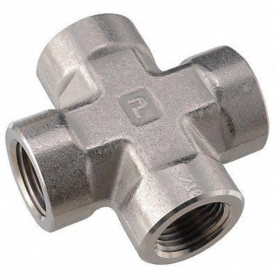 China Stainless Steel Socket Weld Cross 2 Inch 3000# Forged Pipe Fitting for Oil Water for sale