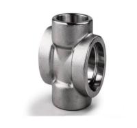 China Cross Forged Carbon Steel Socket Weld 304 2 Inch 3000# Fittings for Oil Water for sale