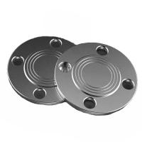 China ASTM A350 LF1 Carbon Steel 9 Inch Blind Flange ASME B16.5 Class 1200 for sale