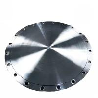 China ASME B16.5 Class 400 Blind Flange 1 inch ASTM A350 LF1 Carbon Steel Forged Pipe Fitting for sale
