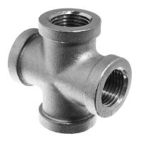 China Cross Socket Weld 3000# 304 Stainless Cast Socket Weld Fittings for sale