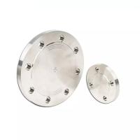 China ASME B16.5 A350 LF1 CL1500 2.5 Inch Blind Flange Forged Carbon Steel Pipe Fitting for sale