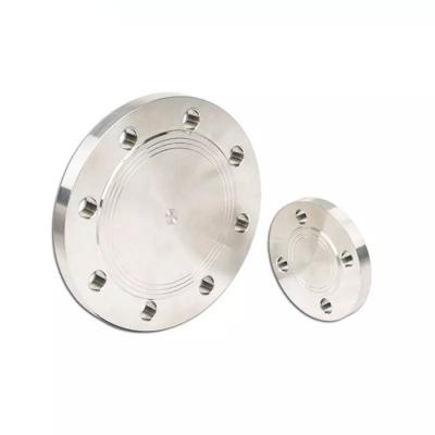 China ASME B16.5 A350 LF1 CL1500 2.5 Inch Blind Flange Forged Carbon Steel Pipe Fitting for sale