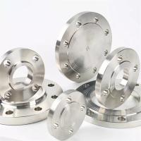 China ASME B16.5 A350 LF1 Class 150 Blind Flange 3.5 Inch Forged Carbon Steel Pipe Fitting for sale