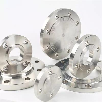 China ASME B16.5 A350 LF1 Class 150 Blind Flange 3.5 Inch Forged Carbon Steel Pipe Fitting for sale