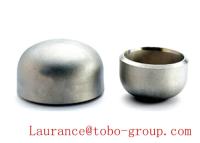 China Duplex 2205 UNS S31803 S32205 Stainless Steel Pipe Cap ASME B16.9 Butt Weld End Cap for Oil Gas Industry for sale