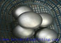 China Stainless Steel Pipe Cap 1/2-60 Inch DN15-DN1500 Seamless Welded ASME B16.9 for sale