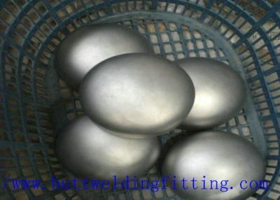 China Stainless Steel Pipe Cap 1/2-60 Inch DN15-DN1500 Seamless Welded ASME B16.9 for sale