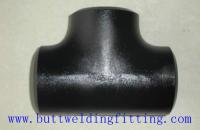 China Seamless Welded Stainless Steel Tee 1-48 Inch UNS S32760 S31803 A403 WP321 321H for sale