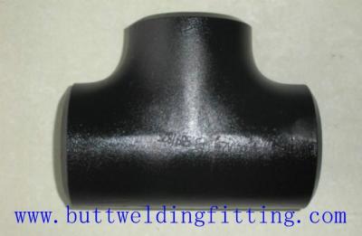 China Seamless Welded Stainless Steel Tee 1-48 Inch UNS S32760 S31803 A403 WP321 321H for sale
