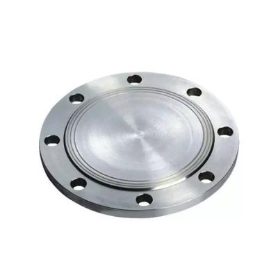 China ASTM A182 F11 Forged Steel Blind Flange Class 150 1 Inch RF ASME B16.5 for sale