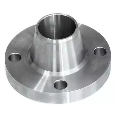 China ASTM A182 F11 Class 1 24 Inch 150 LB RF Weld Neck Flange ASME B16.5 Forged Steel for sale
