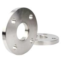 China Forged Titanium Welded Neck Flange Duplex Stainless Steel ASME B16.5 Class 150 for sale