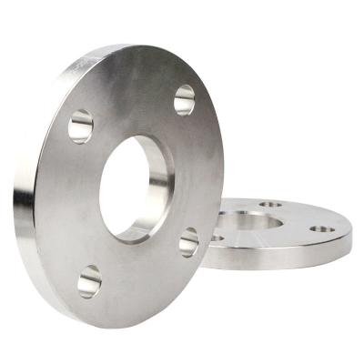 China Forged Titanium Welded Neck Flange Duplex Stainless Steel ASME B16.5 Class 150 for sale