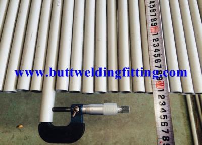 China ASTM A213 TP304 Thin Wall Stainless Steel Seamless Pipe 6-711mm OD 0.5-40mm WT for sale
