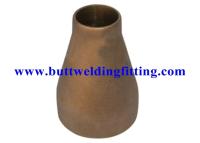 China Copper Nickel CuNi 90/10 C70600 Butt Weld Concentric Reducer DN20-500 ASME B16.9 for sale