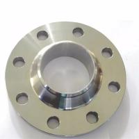China 2 Inch WN Stainless Steel Flange ASTM A694 F52 RF ASME B16.5 52KSI Yield for sale