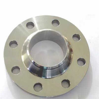 China 2 Inch WN Stainless Steel Flange ASTM A694 F52 RF ASME B16.5 52KSI Yield for sale