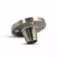 China 1/2 Inch WN Stainless Steel Flange ASTM A694 F52 FF ASME B16.5 Pipe Fitting 52 KSI Yield for sale