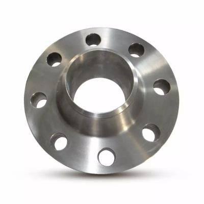 China 3 Inch WN 300LB Stainless Steel Flange ASTM A694 F52 FF ASME B16.5 for sale