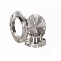 China 4 Inch WN 150LB Stainless Steel Flange ASTM A694 F52 FF ASME B16.5 for sale