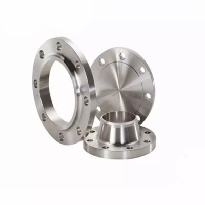 China 4 Inch WN 150LB Stainless Steel Flange ASTM A694 F52 FF ASME B16.5 for sale