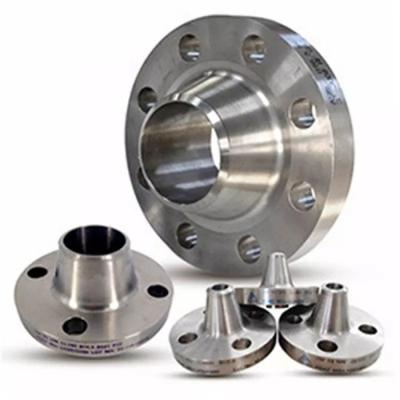 China 5 Inch WN 1500LB Stainless Steel Flange ASTM A694 F52 MFM ASME B16.5 for sale