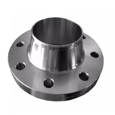 China 6 Inch WN 2500LB Stainless Steel Flange ASTM A694 F52 RJ ASME B16.5 for sale