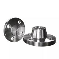 China 3/4 inch 1200LB WN Flange SS ASME B16.5 RJ Flange Pipe Fittings ASTM A694 F52 Polished Surface for sale