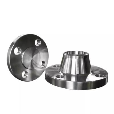 China 3/4 inch 1200LB WN Flange SS ASME B16.5 RJ Flange Pipe Fittings ASTM A694 F52 Polished Surface for sale