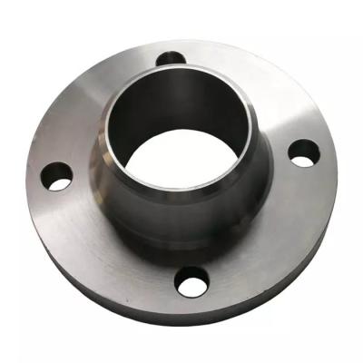 China 4 Inch 600LB WN Flange ASME B16.5 RJ Carbon Steel A694 F52 Polished Surface for sale