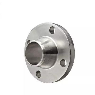 China 2 1/2 Inch 150LB WN Flange ASME B16.5 RJ Carbon Steel ASTM A694 F52 Polished for sale
