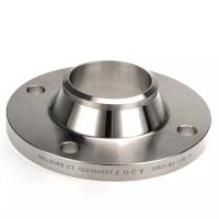 China 2 Inch 1500LB WN Flange ASTM A694 F52 Carbon Steel ASME B16.5 TG Pipe Fitting Polished for sale