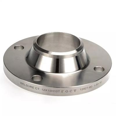 China 2 Inch 1500LB WN Flange ASTM A694 F52 Carbon Steel ASME B16.5 TG Pipe Fitting Polished for sale