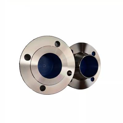 China 4 Inch 900LB ASME B16.5 WN Flange ASTM A694 F52 Carbon Steel Pipe Fitting Polished for sale