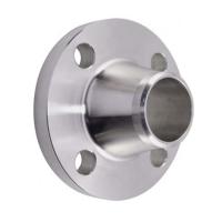 China ANSI B16.5 Weld Neck Flange Flat Face 1 Inch Pipe Size Class 125 Carbon Steel for sale