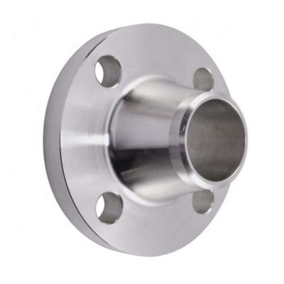 China ANSI B16.5 Weld Neck Flange Flat Face 1 Inch Pipe Size Class 125 Carbon Steel for sale