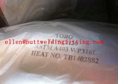 China Stainless Steel Elbow Sch 5s-160s 150-2500 PSI for Industrial Piping Systems for sale