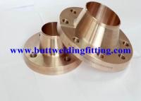 China Welding Neck Flange PN10 CuNi 90/10 Flat Face ASME B16.5 Size 1/2 to 80 Inch for sale