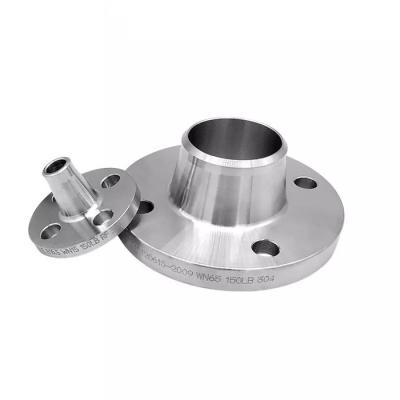 China ASTM A182 F904L 2 inch 400LB Weld Neck Flange RF Forged Stainless Steel Pipe Fittings ASME B16.5 for sale