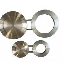 China ASTM A182 F904L Stainless Steel Blind Flange 5 Inch 1200LB RF ASME B16.5 Forged for sale