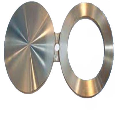 China ASTM A182 F904L Stainless Steel Blind Flange 7 Inch 1500LB RF ASME B16.5 Forged for sale