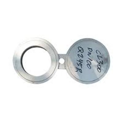 China ASTM A182 F904L Blind Flange 1500LB RF 20 Inch Round Shape Forged Steel Flange for sale