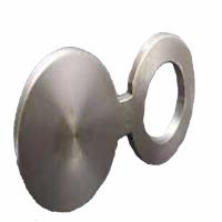 China ASTM A182 F904L Stainless Steel Blind Flange 600LB RF 3/4 Inch Round Shape Forged Flange for sale