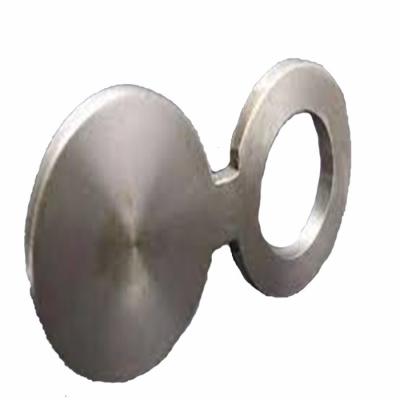 China ASTM A182 F904L Stainless Steel Blind Flange 600LB RF 3/4 Inch Round Shape Forged Flange for sale