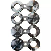 China ASTM A182 F904L Blind Flange 1500LB 12 Inch RF Round Shape Forged Steel Flange for sale