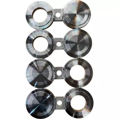 China ASTM A182 F904L Blind Flange 1500LB 12 Inch RF Round Shape Forged Steel Flange for sale