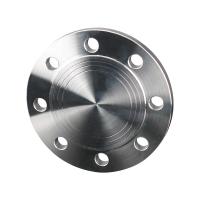 China Blind Flange Duplex Steel S32205 F60 4inch Class300 Pipe Fittings for sale